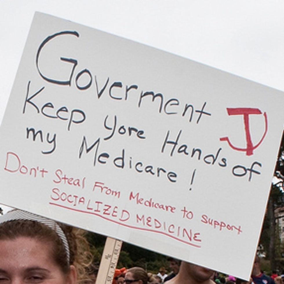 The Government Should Stay Out Of Health Care! Unless You Want It To Be ...