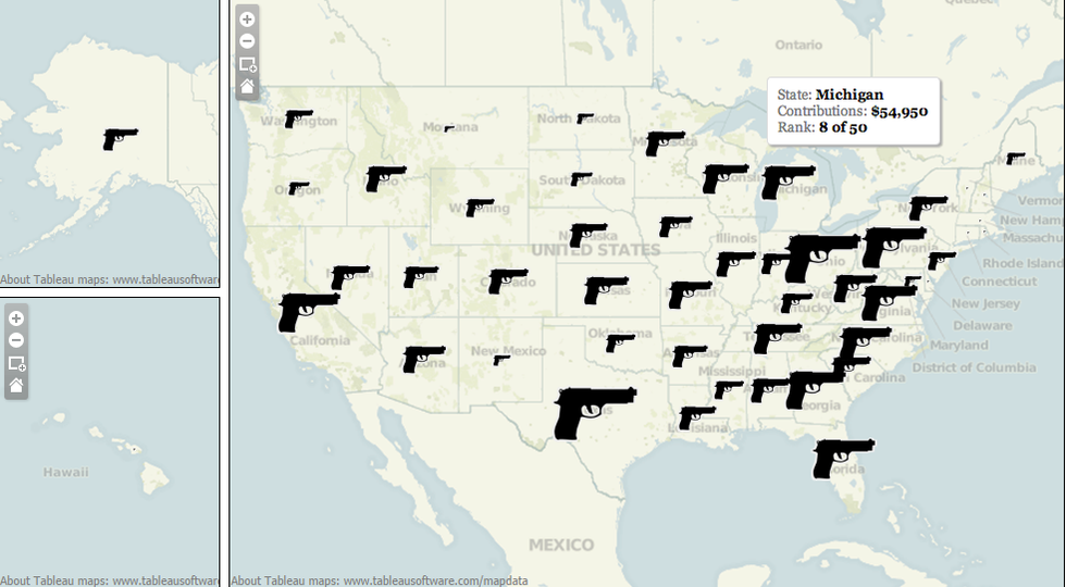 This Map Won’t Tell You Where You Are, But It Will Tell You How Much ...