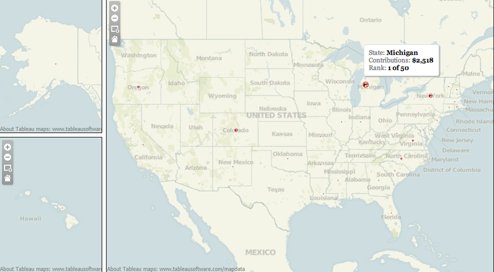 This Map Won’t Tell You Where You Are, But It Will Tell You How Much ...