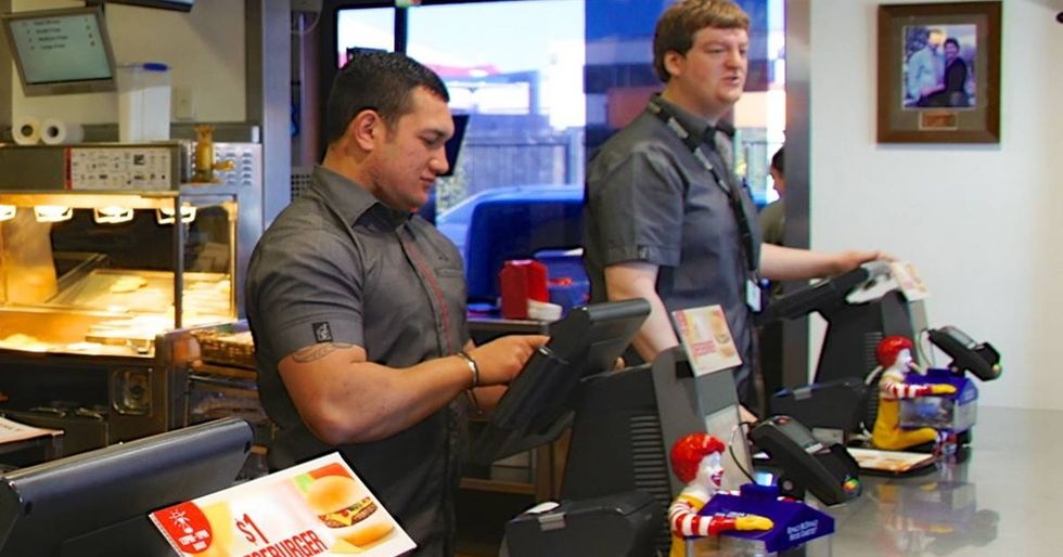 This debate over the minimum-wage is going viral after a blunt ...