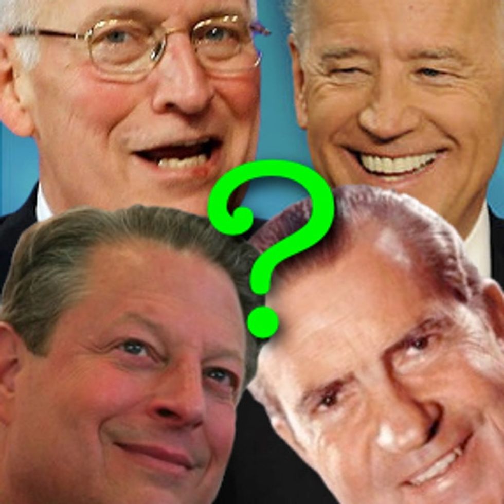 What Do Dick Cheney, Al Gore, Richard Nixon, And Joe Biden Have In ...