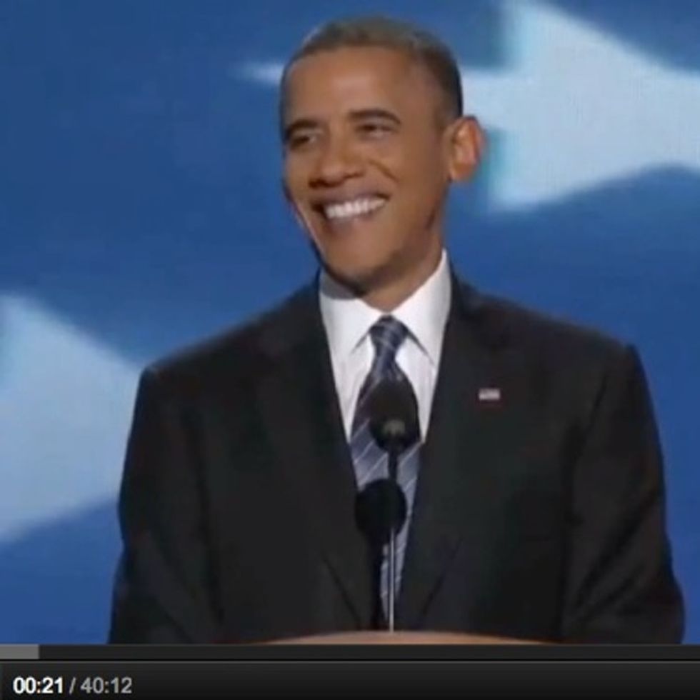 Barack Obama's Speech Is Fired Up And Ready To Go - Upworthy