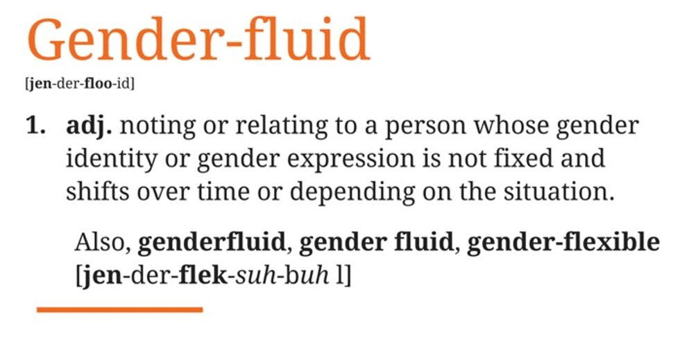 Not all people identify as male or female. Take a look inside the world ...