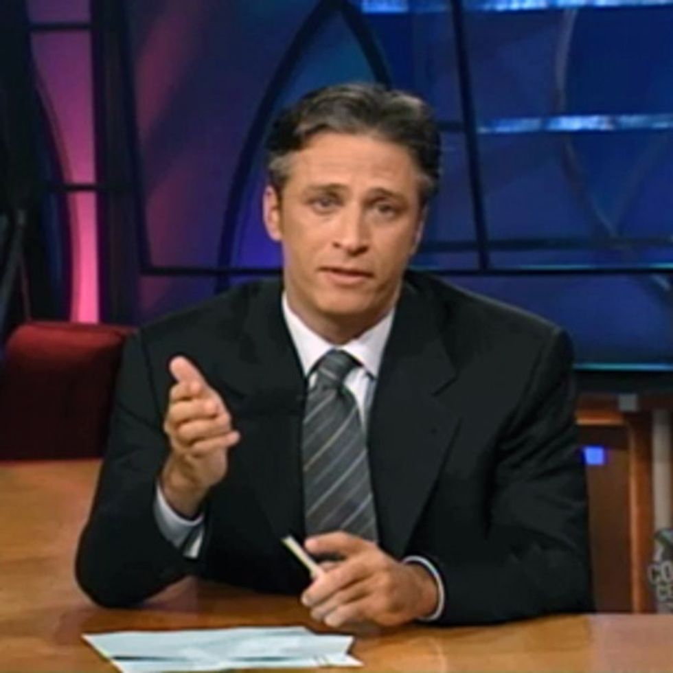 Jon Stewart's First Show After 9/11. What Else Is There To Say? - Upworthy