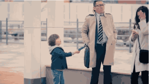 Adults drop their wallets next to kids to see what they will do. It's a ...