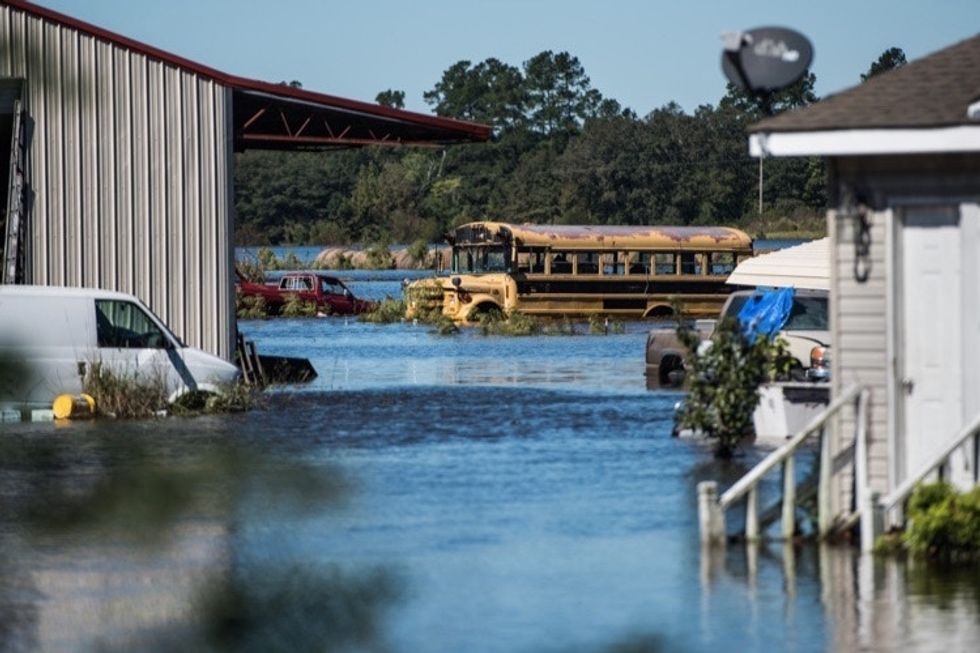 These photos of North Carolina's '100-year flood' will stop you in your ...
