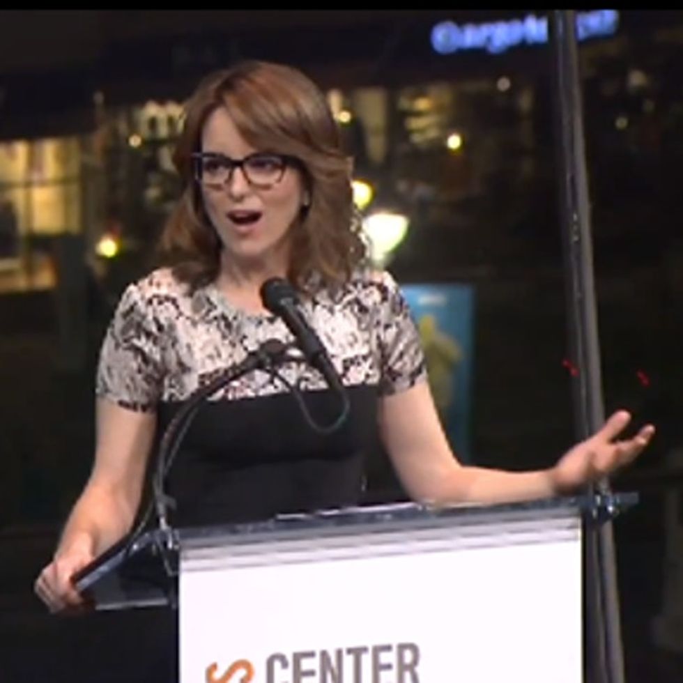Why Tina Fey Is About To Lose Her Mind - Upworthy
