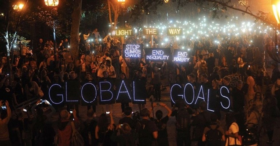 Nearly 200 countries have signed on to a plan to tackle the world's ...