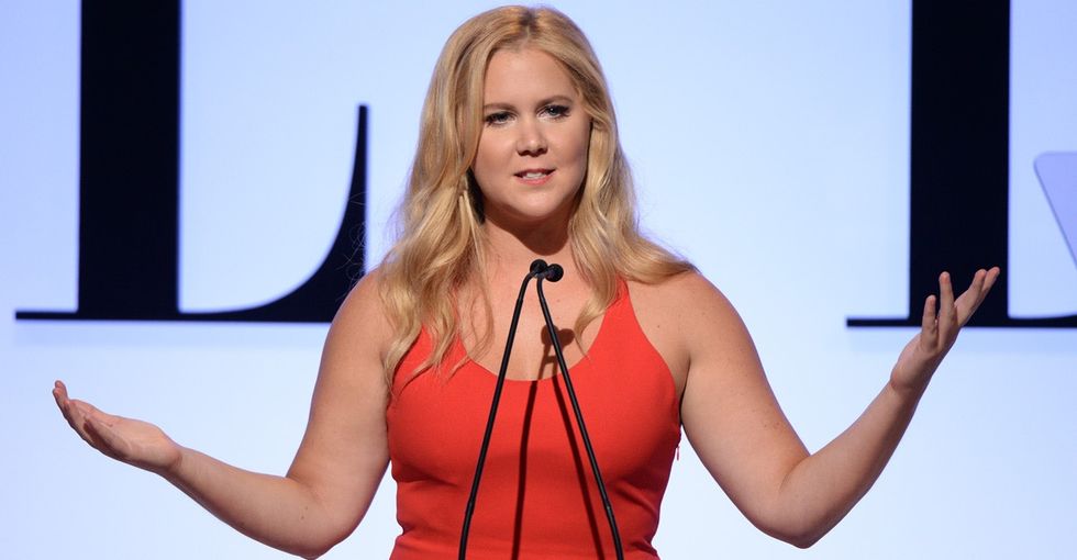 Amy Schumer isn't happy about being included in Glamour's plus-size ...