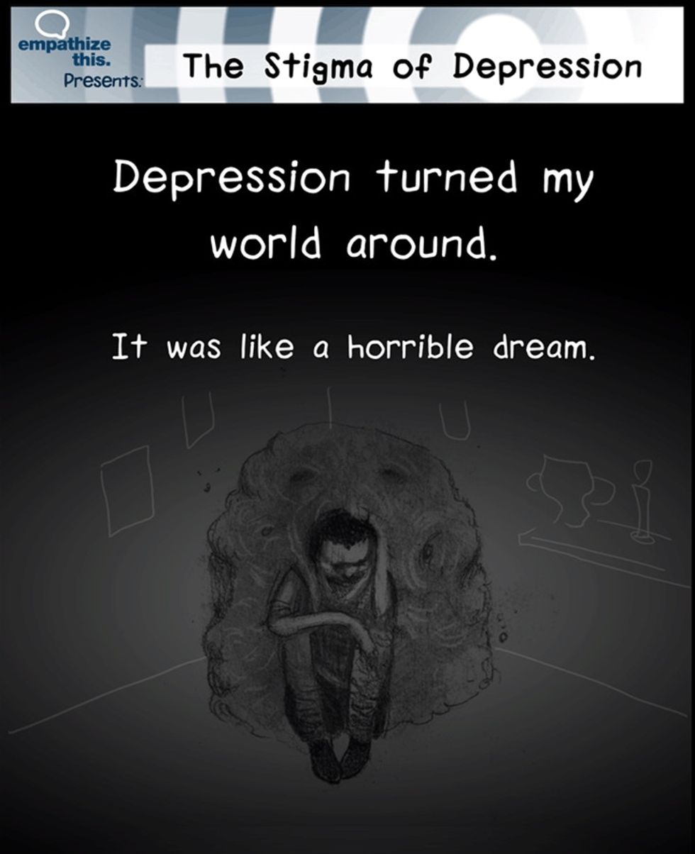 What it's like to live with depression, as told through 10 comic panels ...