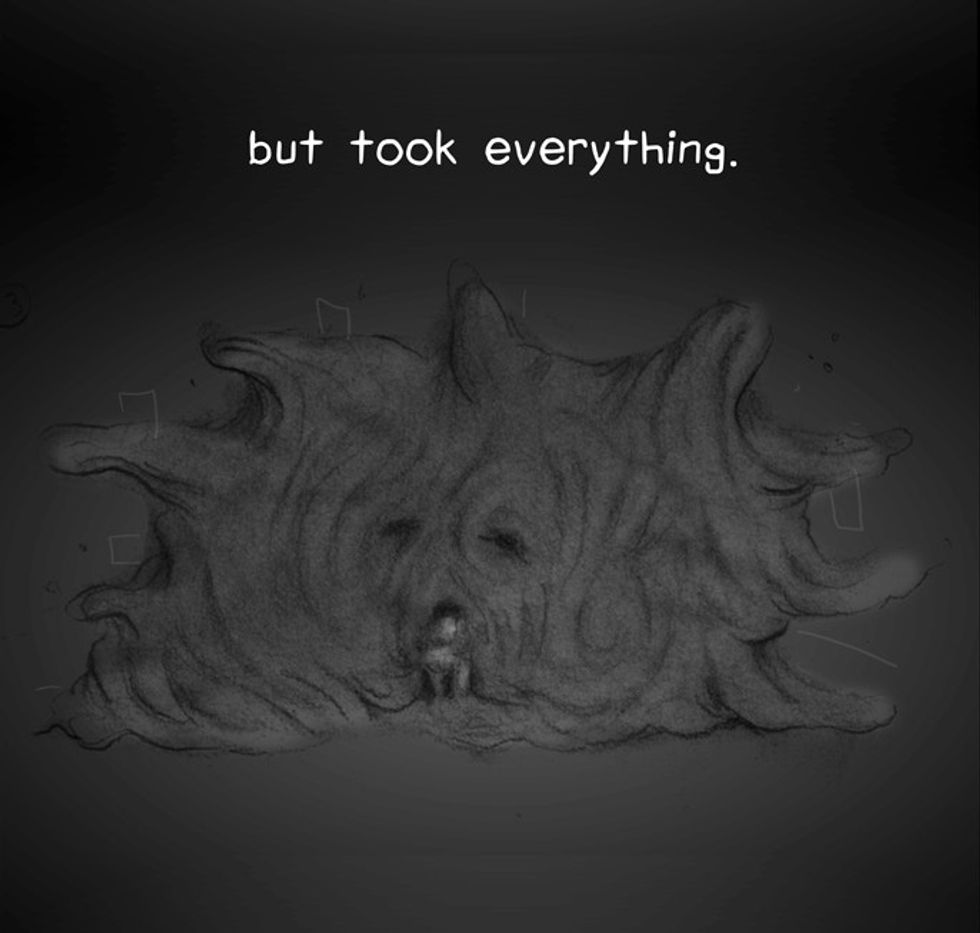 What it's like to live with depression, as told through 10 comic panels ...