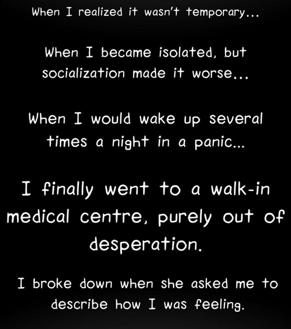 What it's like to live with depression, as told through 10 comic panels ...