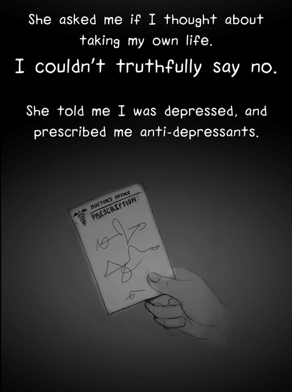 What it's like to live with depression, as told through 10 comic panels ...