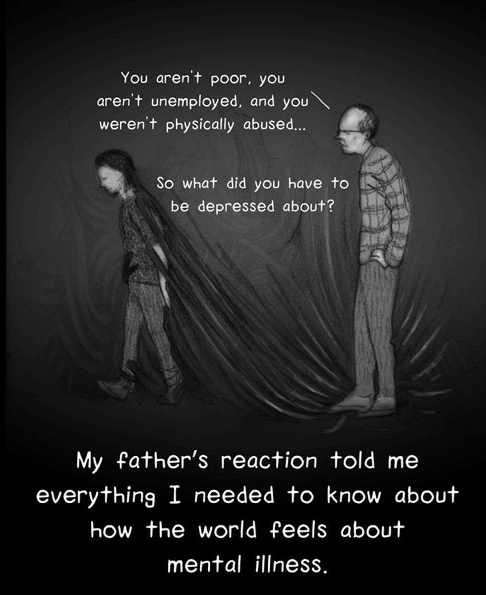 What it's like to live with depression, as told through 10 comic panels ...