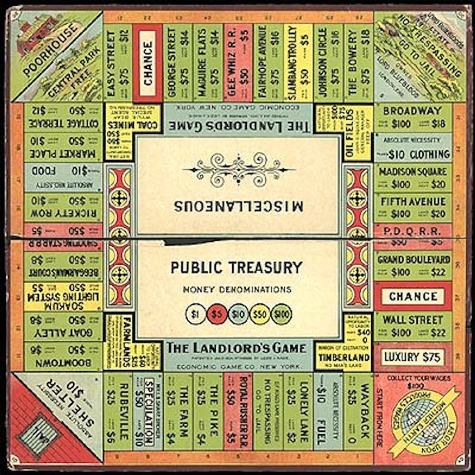 Monopoly: the secret socialist board game you never got to play. - Upworthy