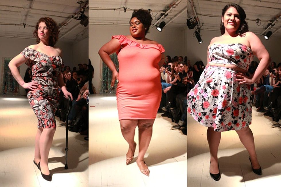 The future of fashion: models of all shapes, sizes, heights, races, and ...