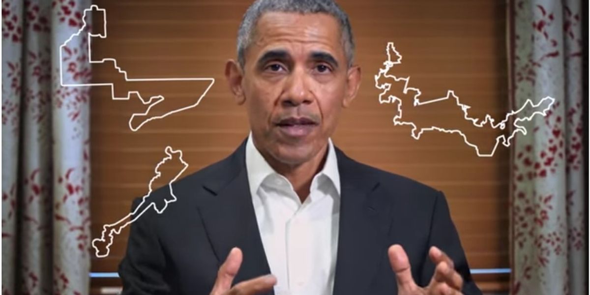 Barack Obama stars in a new video about protecting our democracy. It's ...