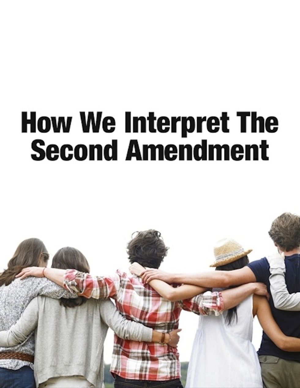 I Believe In Protecting The Second Amendment If It Looks Like This ...