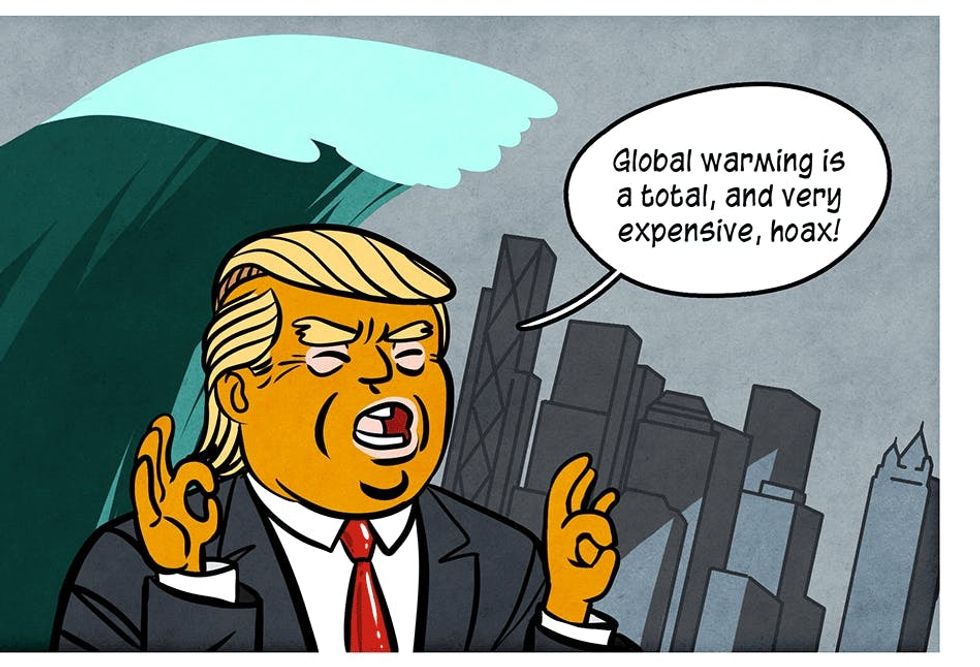 This comic perfectly shows what's happening to science under the Trump ...