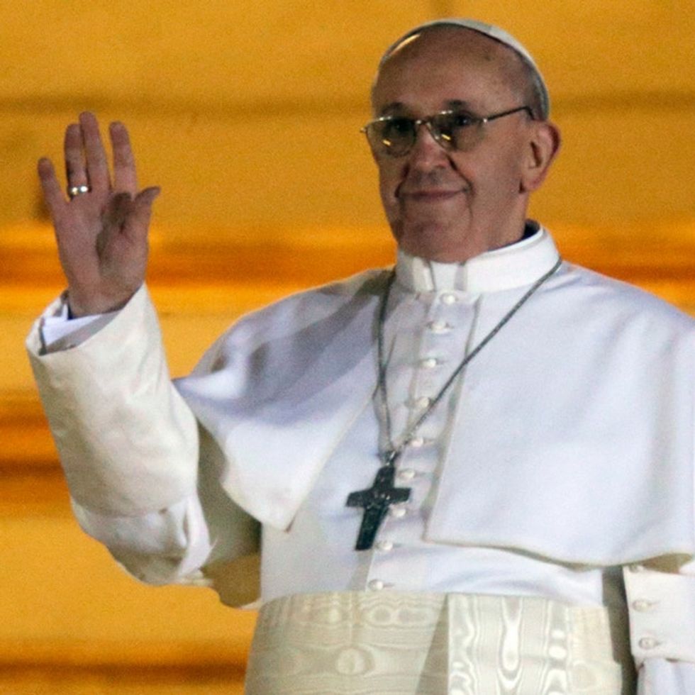The New Pope Sure Has An 'Interesting' Opinion On Gay People - Upworthy