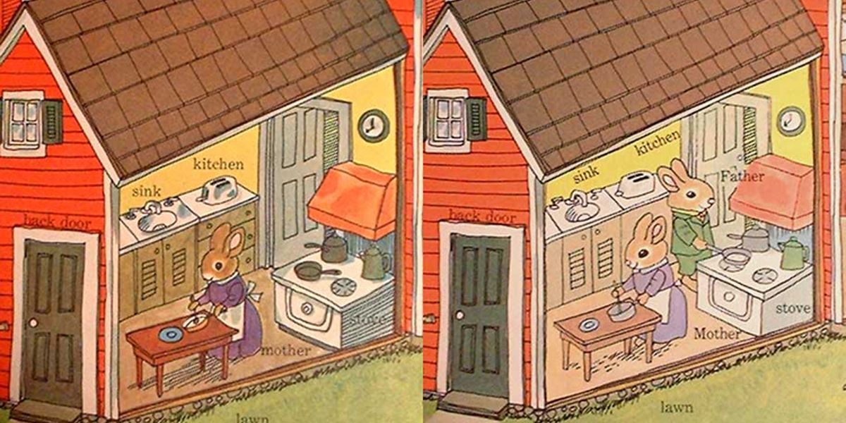 Changes that were made to a classic Richard Scarry book to keep up with ...