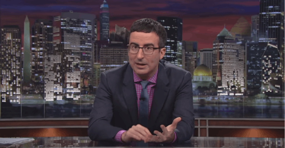 John Oliver Is Begging You To Lie To Your Friends About Where You Went ...