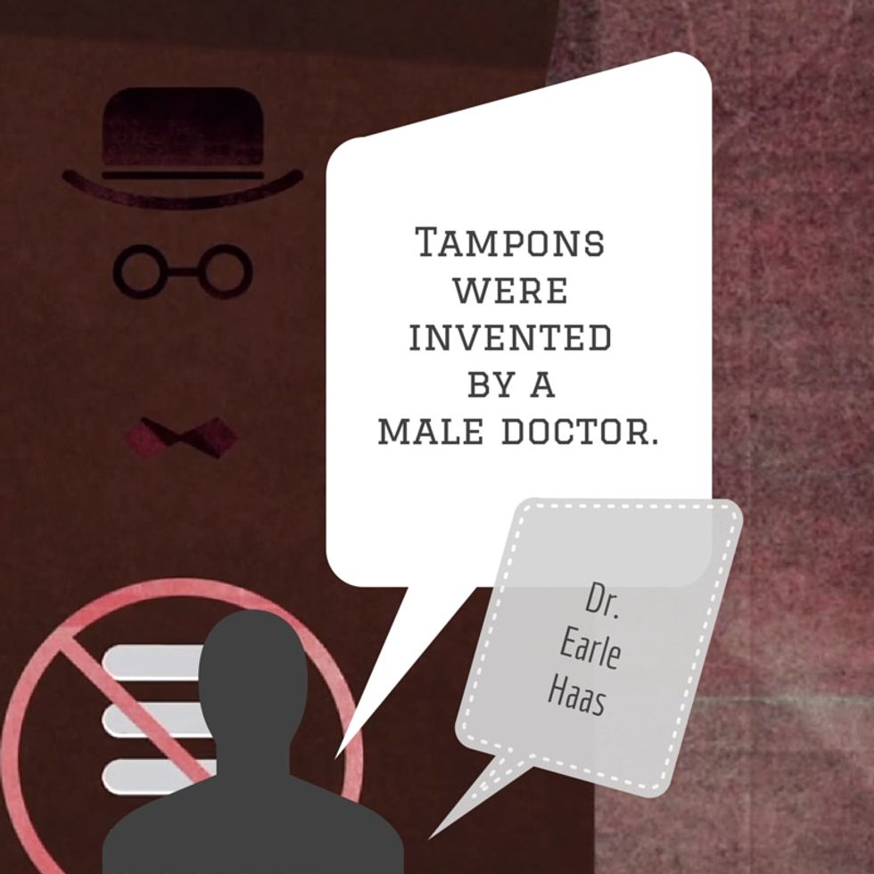 The Story Behind Tampons Isn't Gross — It's Super Fascinating - Upworthy