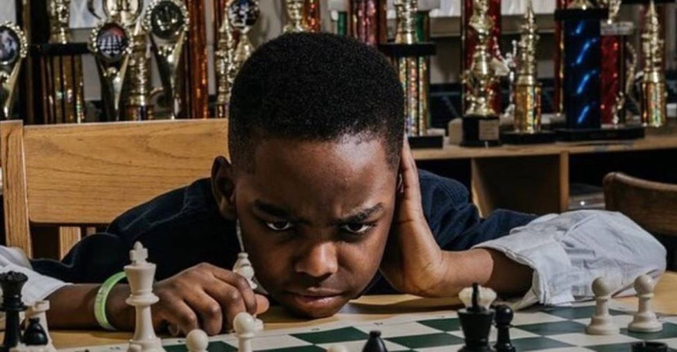 This eight-year-old homeless, refugee chess champion now has a place to ...