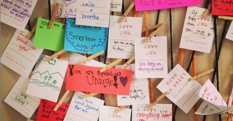 To get love, you give love. Let a woman from San Francisco show you how ...