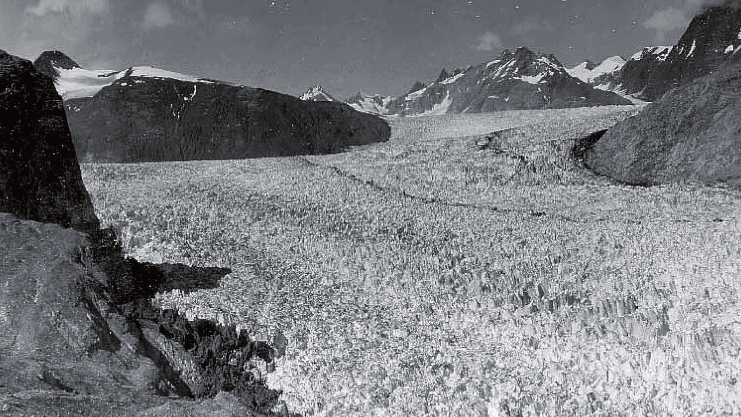 Look at this glacier in Alaska as it disappears over the course of a ...