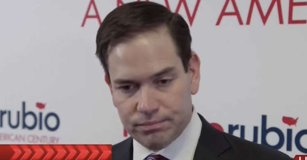 Marco Rubio's emotional tirade against Donald Trump is required viewing ...