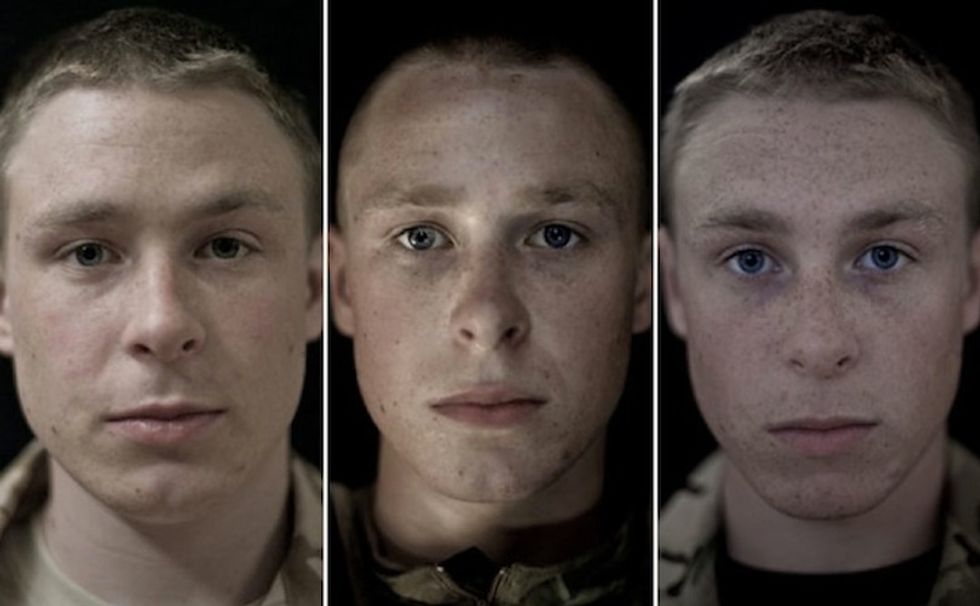 Mesmerizing Photographs Of Soldiers' Faces Before And After A War ...