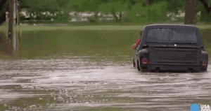 When a flood left people stranded, this man had the perfect rescue ...