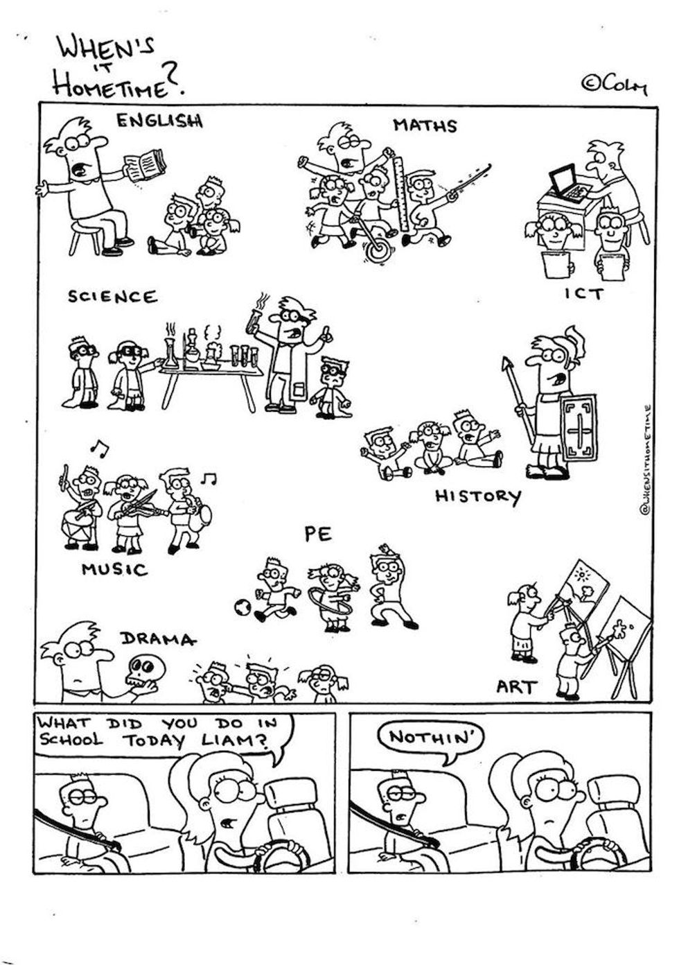 10 hilarious teacher comics every teacher can relate to. - Upworthy