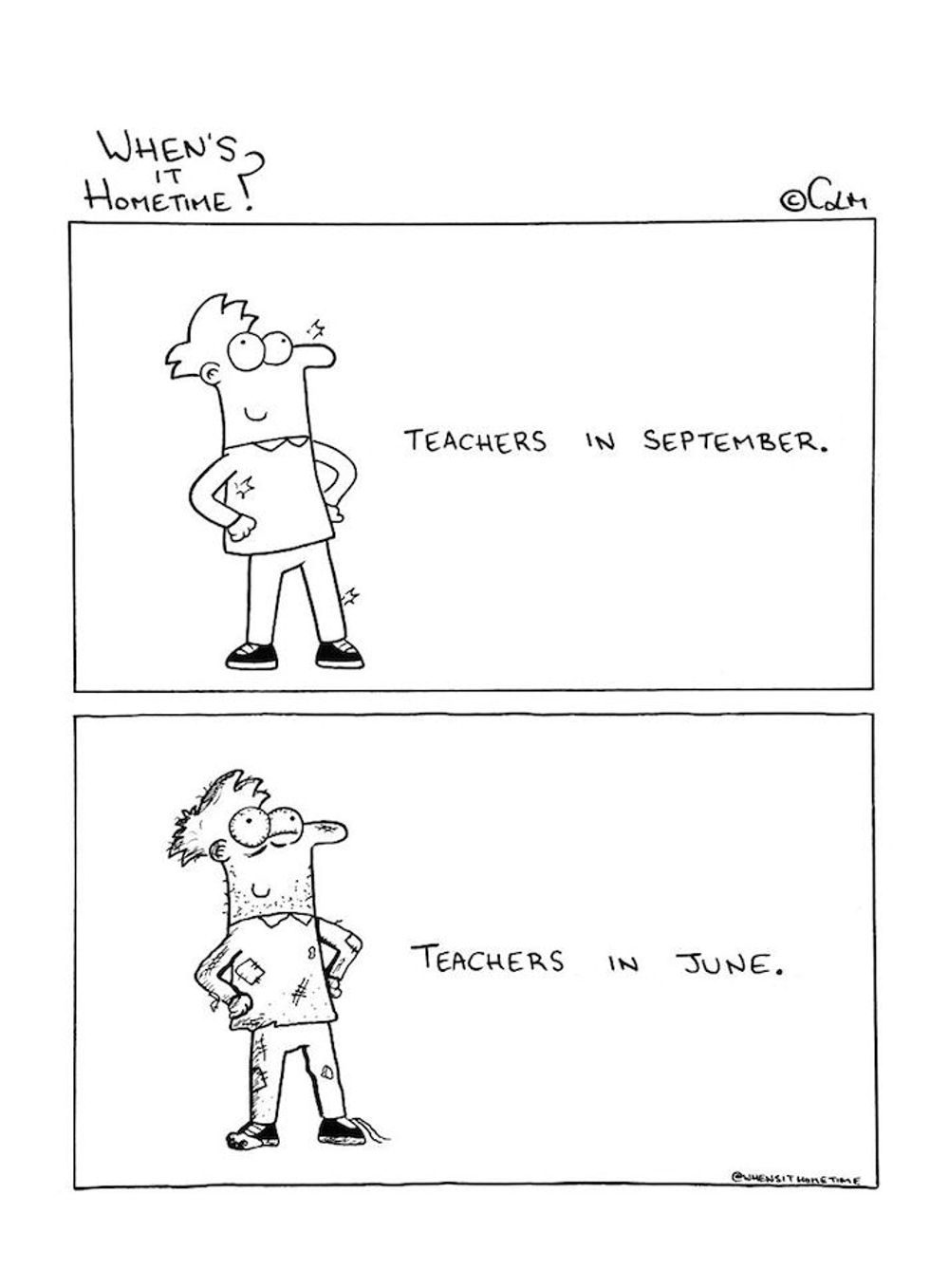 10 hilarious teacher comics every teacher can relate to. - Upworthy
