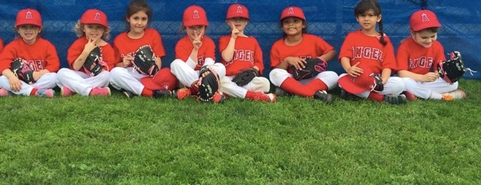 I coached an all-girls T-ball team. They taught me more than I taught ...