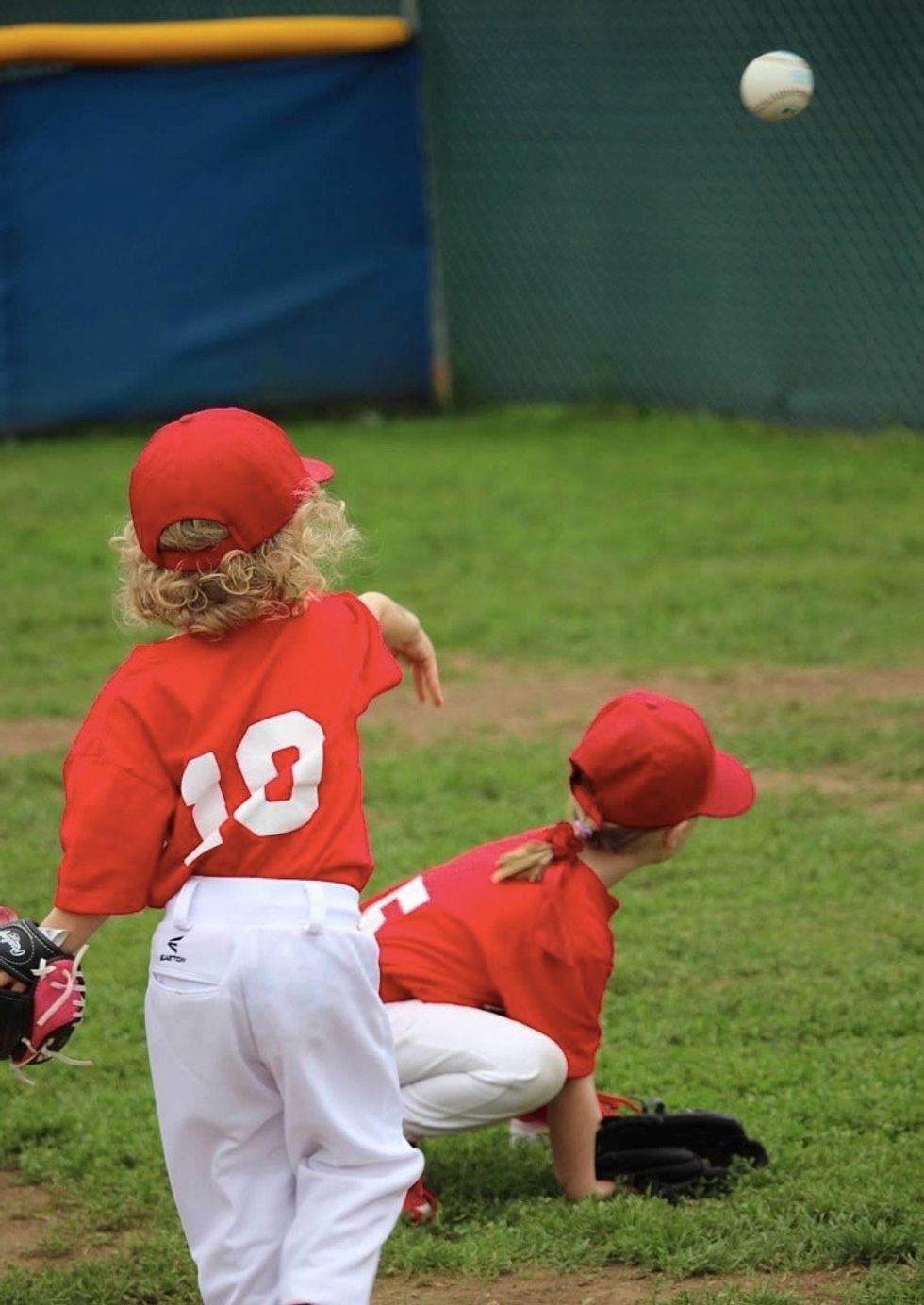 I coached an all-girls T-ball team. They taught me more than I taught ...