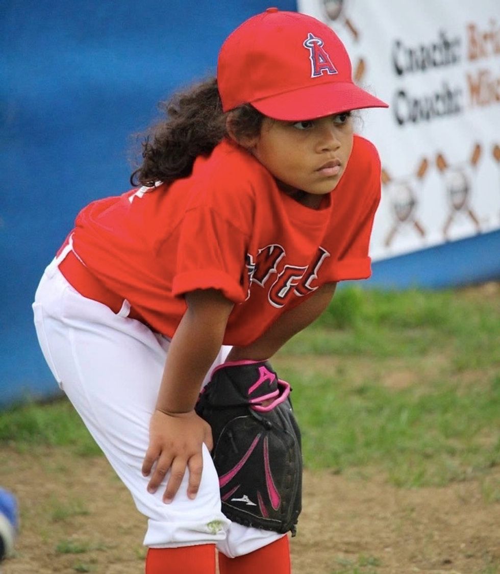 I coached an all-girls T-ball team. They taught me more than I taught ...