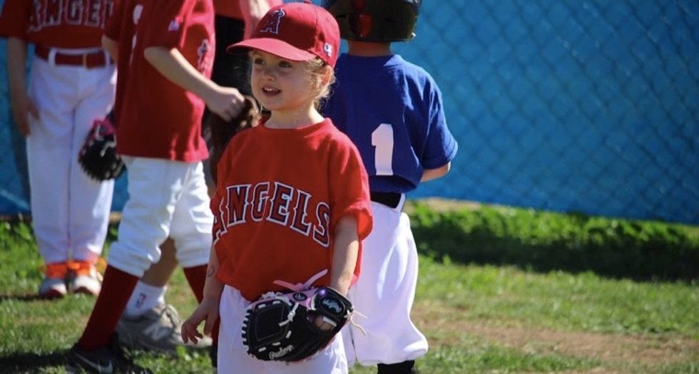 I coached an all-girls T-ball team. They taught me more than I taught ...