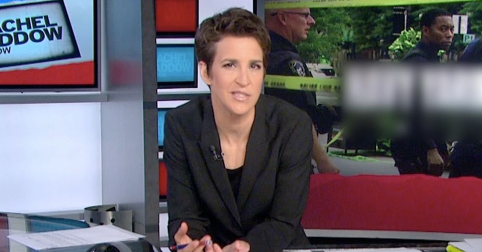 Rachel Maddow Takes Us Through 50 Years Of Mass Shootings. The Trend ...