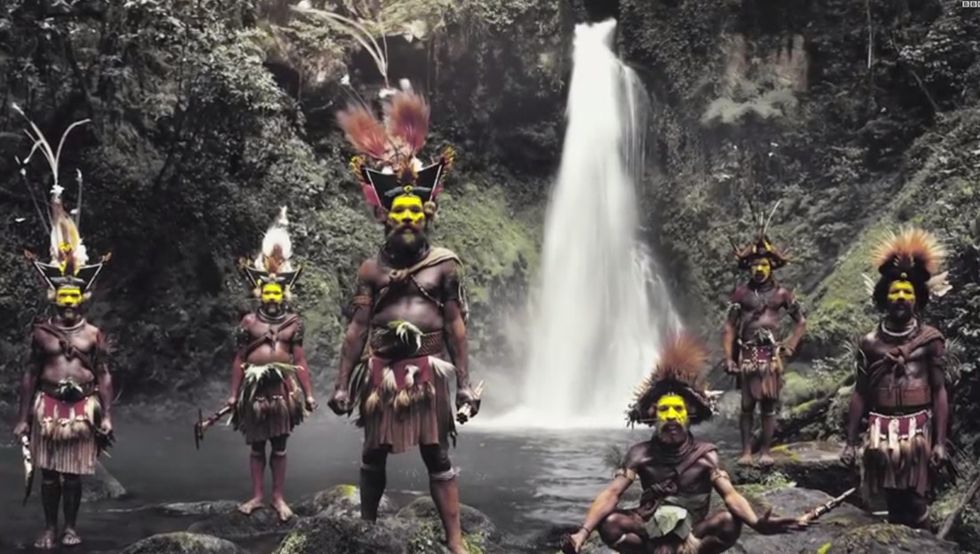 See These Rare Photos Of Remote Tribes Before They Disappear - Upworthy