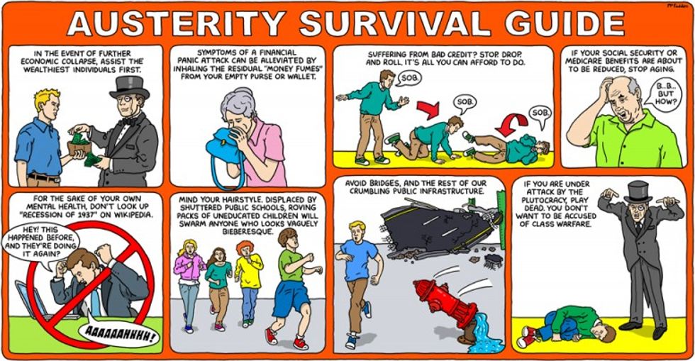 Handy Guide: How To Be Exploited By The Wealthy - Upworthy