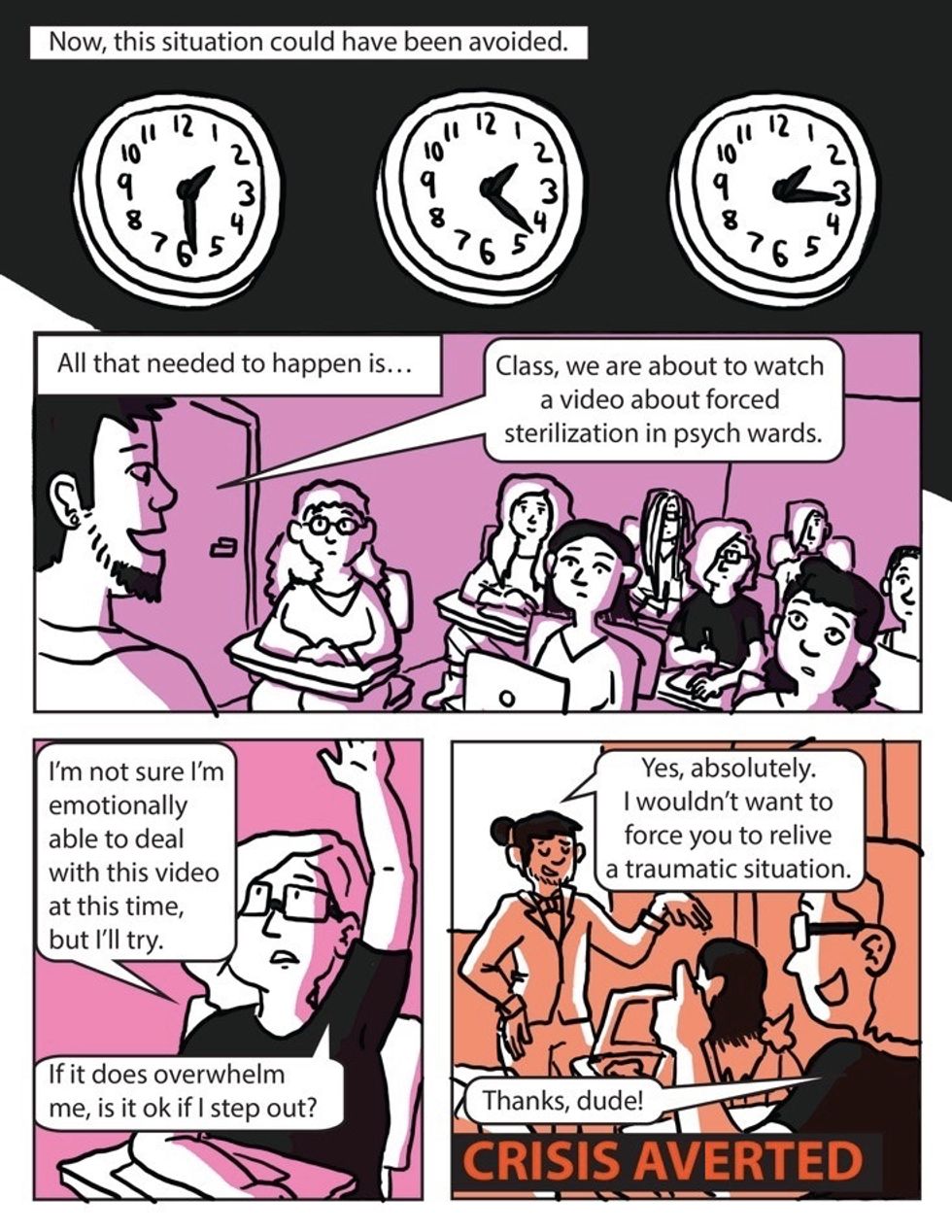 Do You Know What Trigger Warnings Are These 5 Insightful Illustrations