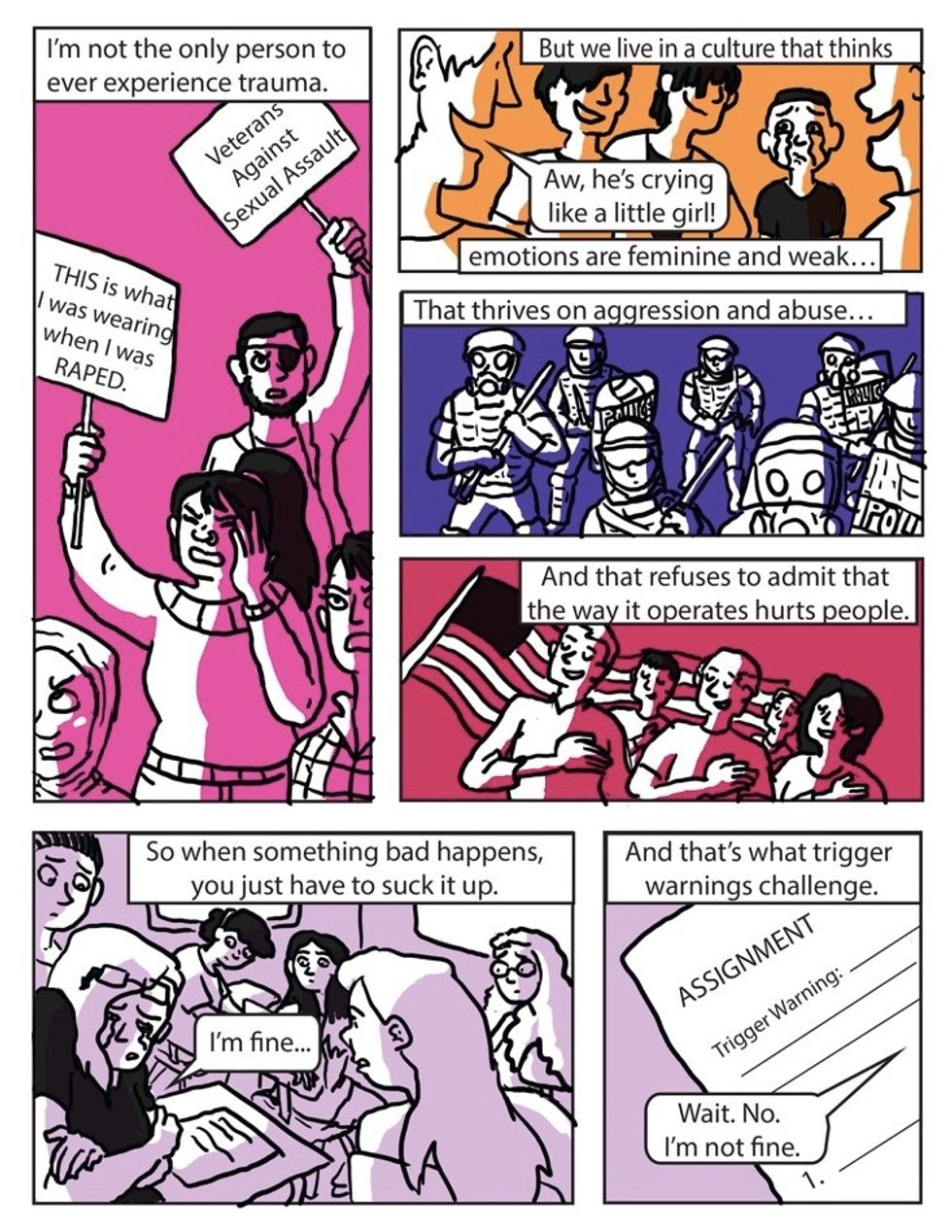 Do You Know What Trigger Warnings Are These 5 Insightful Illustrations