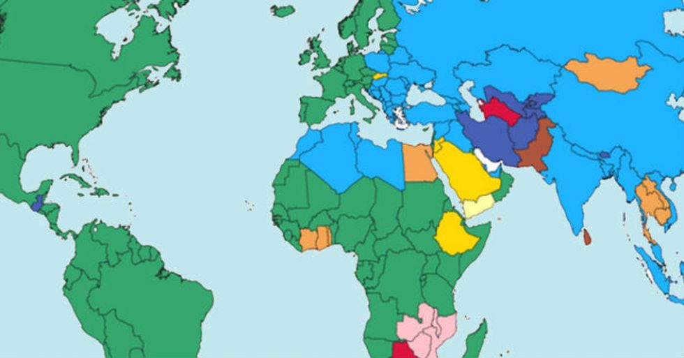 The Diversity Of Cancer: A Sobering Map Shows What Forms Strike Where ...