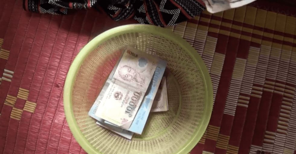 It May Look Like A Basket Of Cash, But It's *So* Much More Than That ...