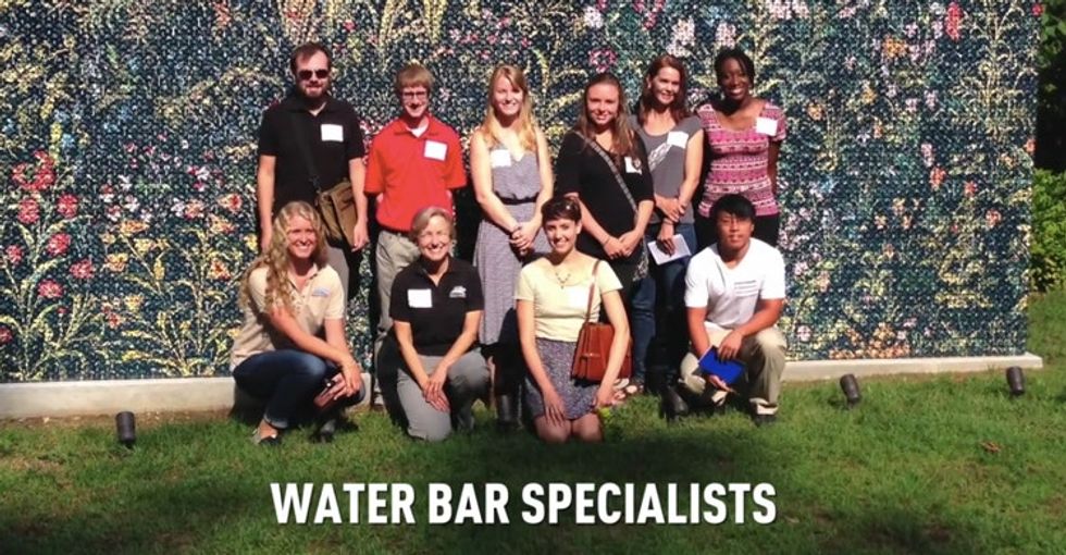 This bar serves only tap water: It sounds like a joke but it's actually ...