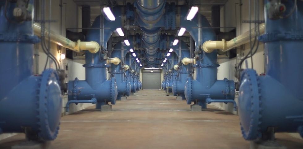 This bar serves only tap water: It sounds like a joke but it's actually ...