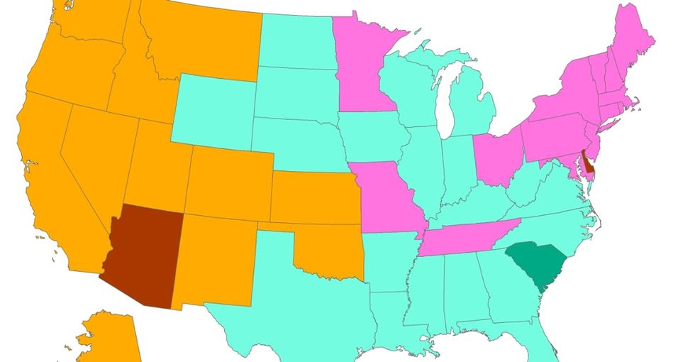 I always thought the U.S. was Christian/Jewish/Other. Nope. Check out ...
