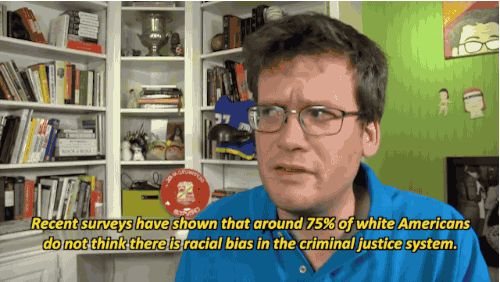 A smart dude takes on racism with facts. Not wild accusations. Facts ...